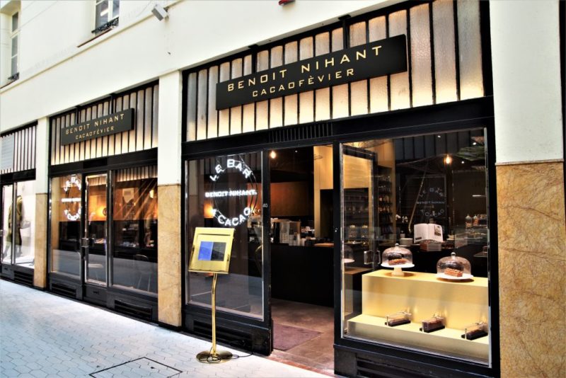 Dans le ballotin de Benoît Nihant - Mon jardin chocolaté